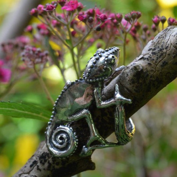 Lizard Ring - Etsy