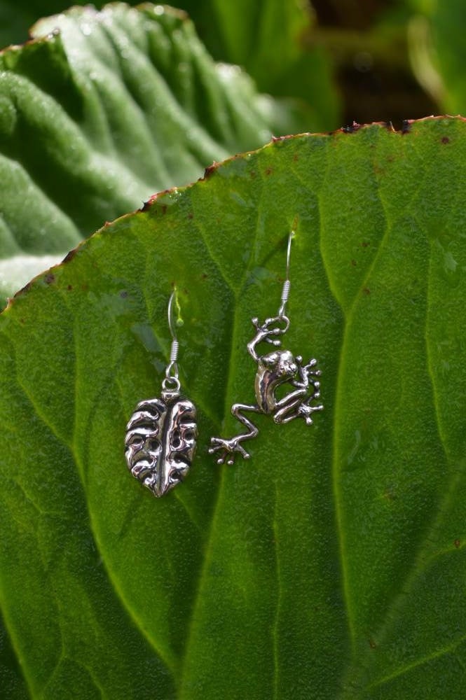Monstera Earrings Cheese Plant Earrings Monstera Deliciosa - Etsy UK