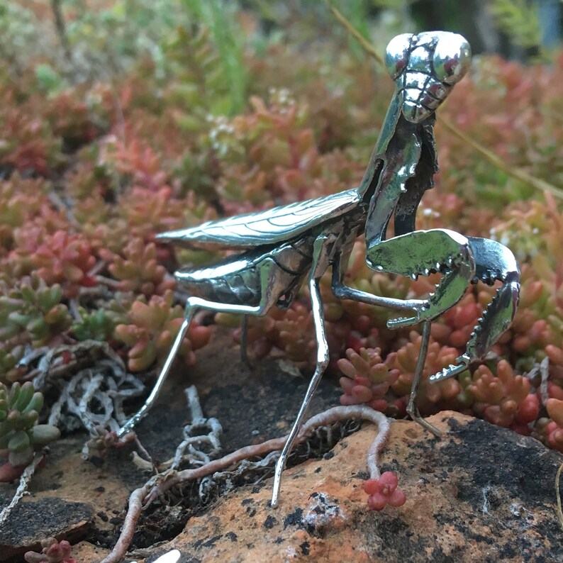 Praying Mantis Ornament European Praying Mantis Figurine - Etsy UK