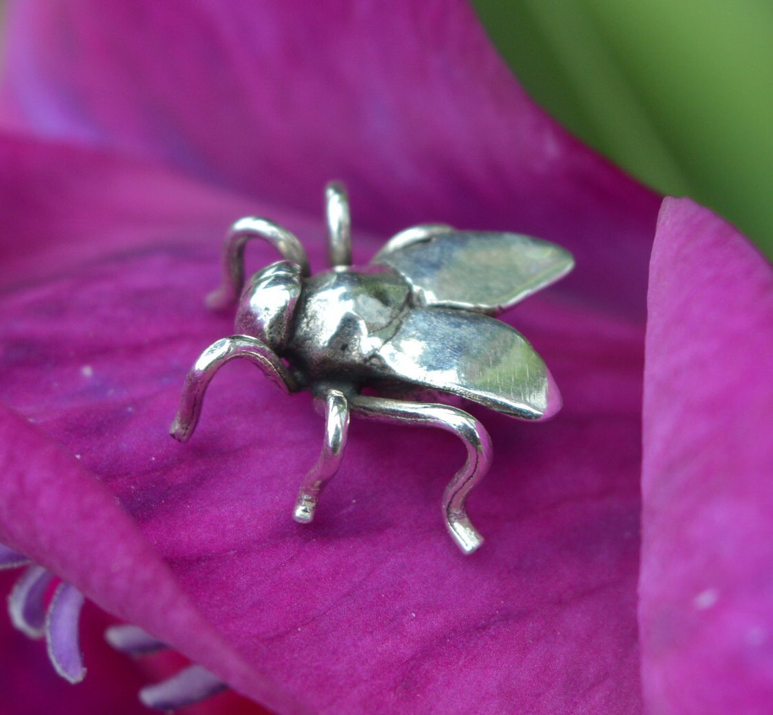 Fly Ornament House Fly Figurine Life-size Insect Ornament - Etsy UK