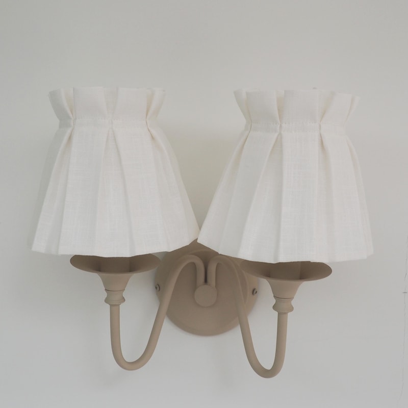 16cm Pleated Lamp Shade - Etsy UK