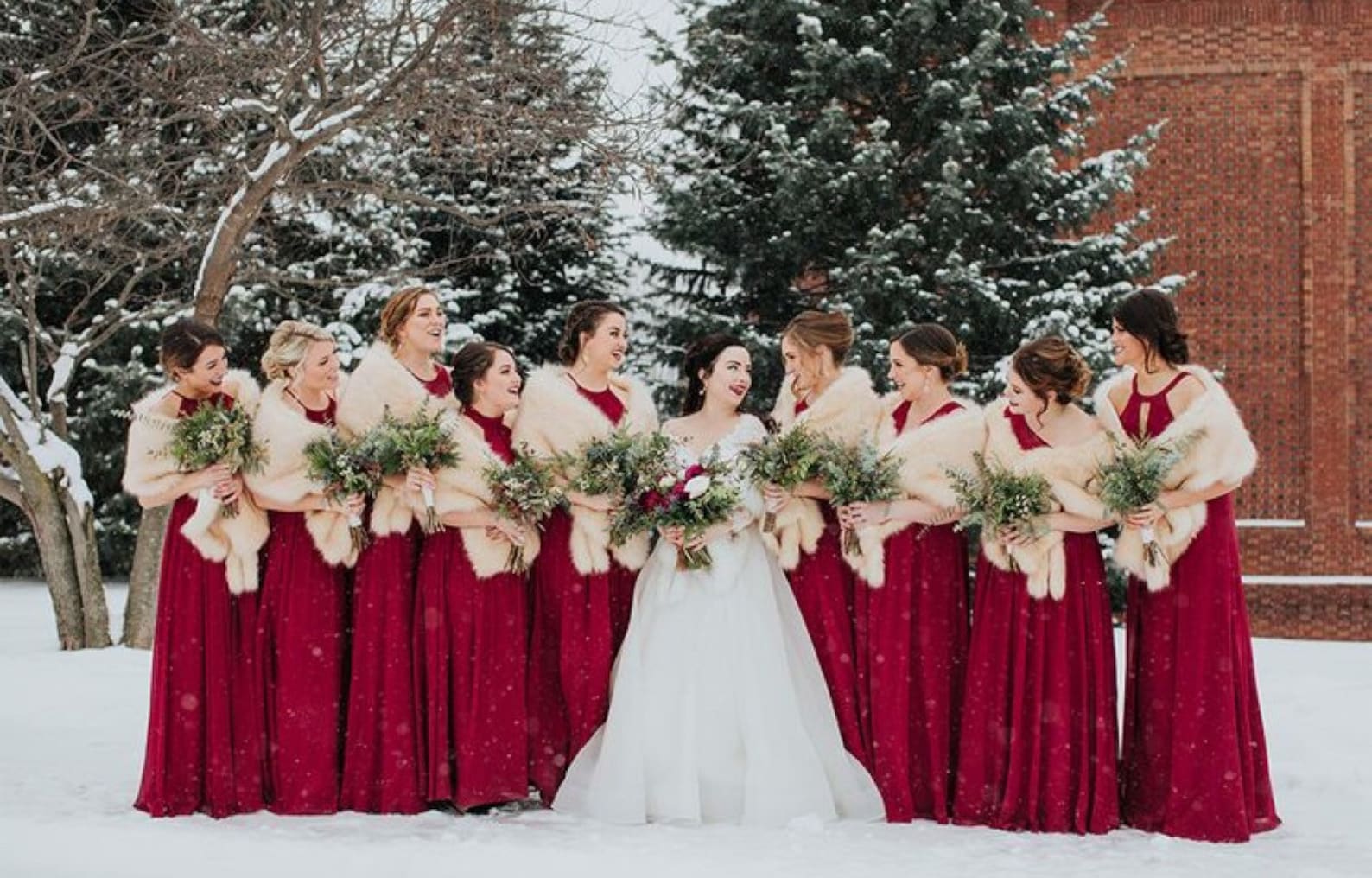 Wedding Pew Decoration Pew Winter Wedding Decoration Church - Etsy