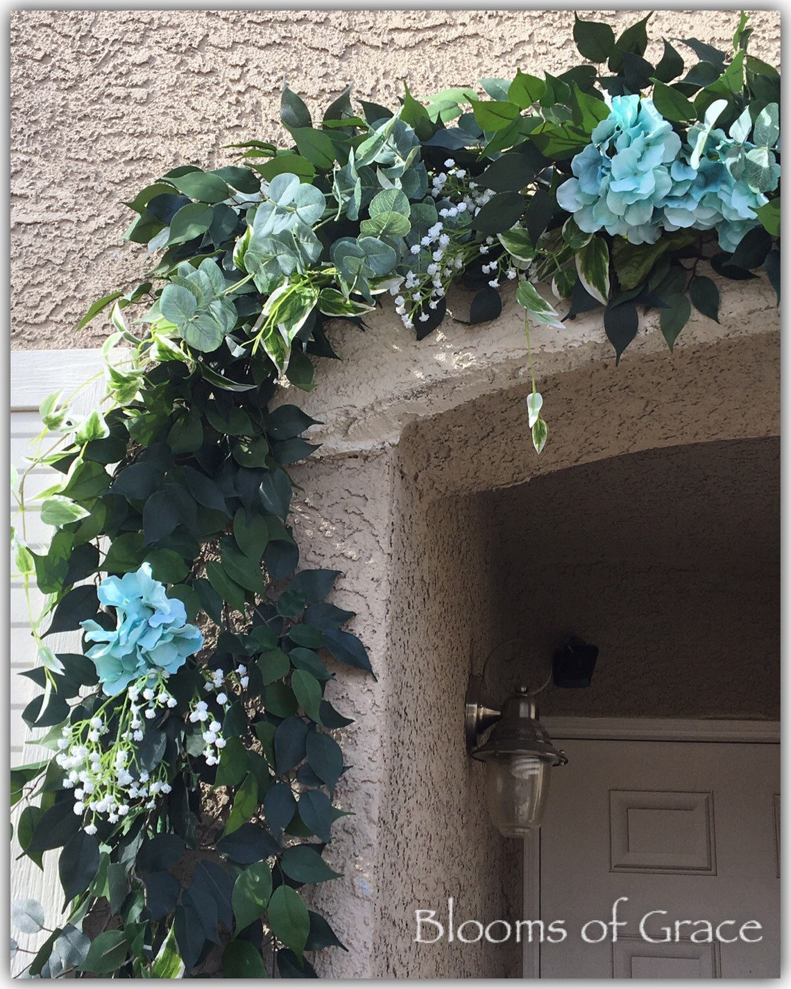Garland Wedding Arch Decoration, Arch Decor. - Etsy Australia
