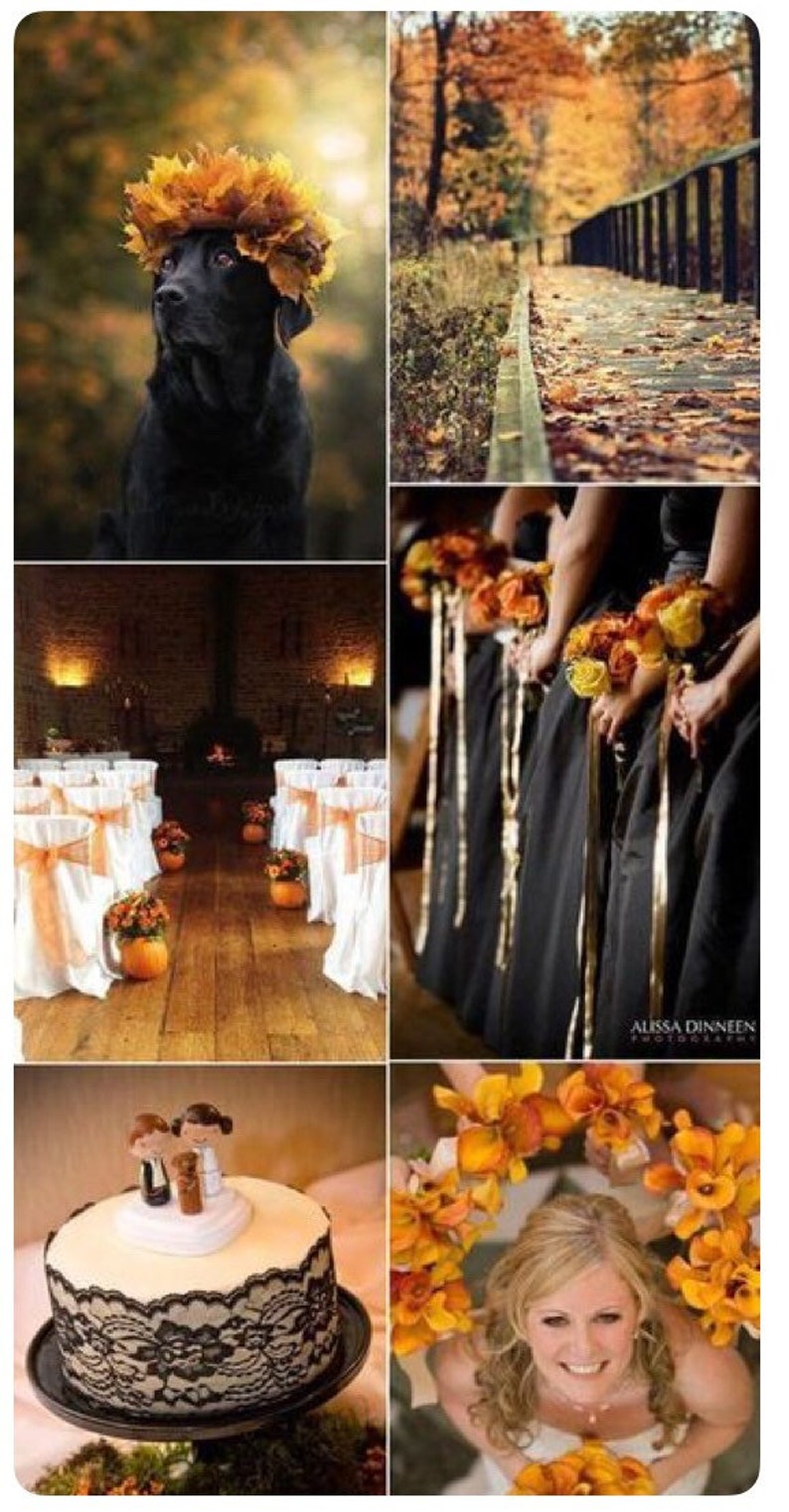 Wedding Flowers Decorations Fall Swag Autumn Gazebo - Etsy