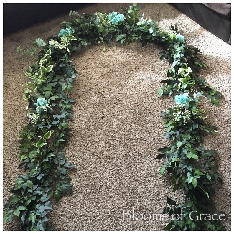 Garland Wedding Arch Decoration, Arch Decor. - Etsy Australia