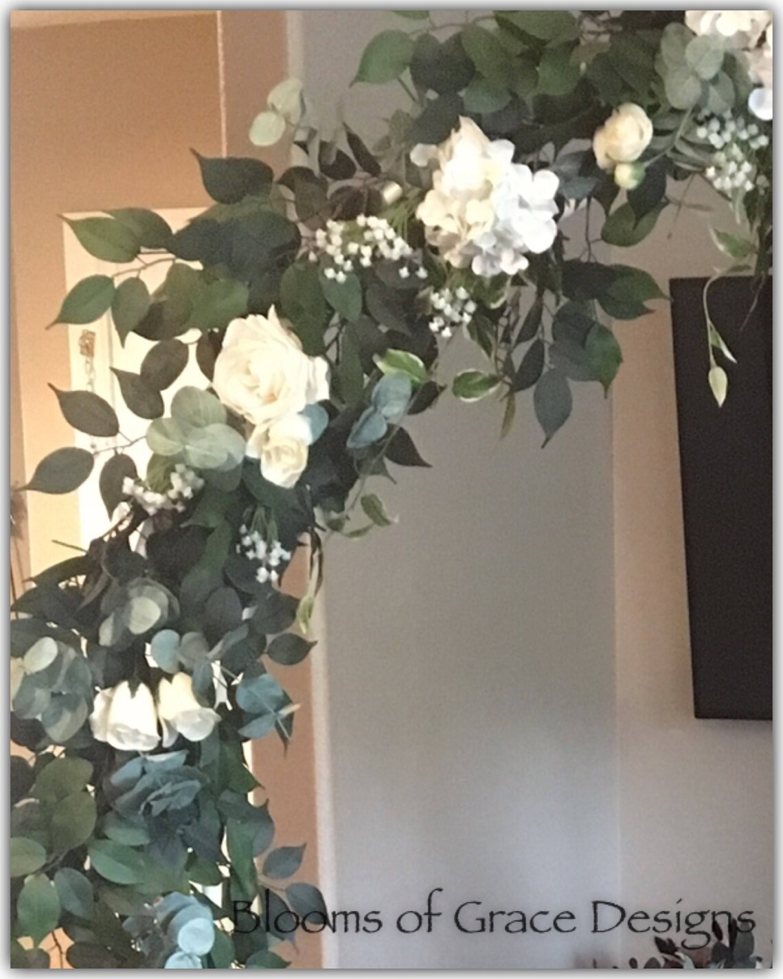 Garland Wedding Arch Decoration Arch Decor. - Etsy