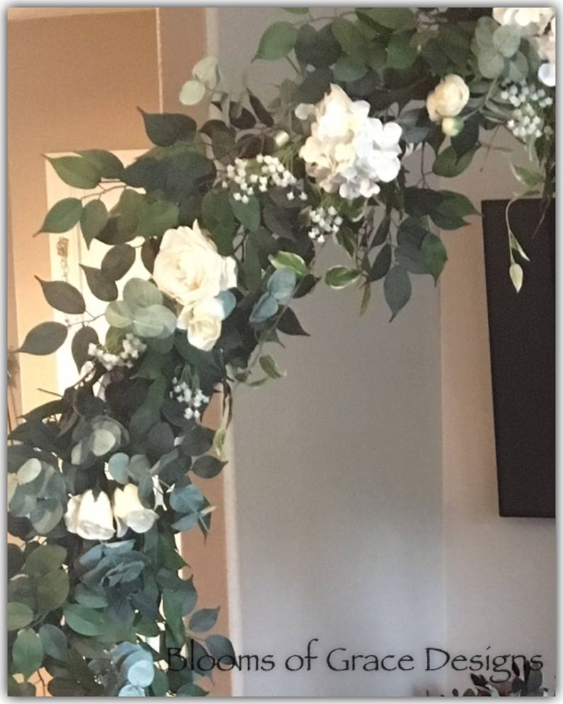 Garland Wedding Arch Decoration, Arch Decor. - Etsy Australia