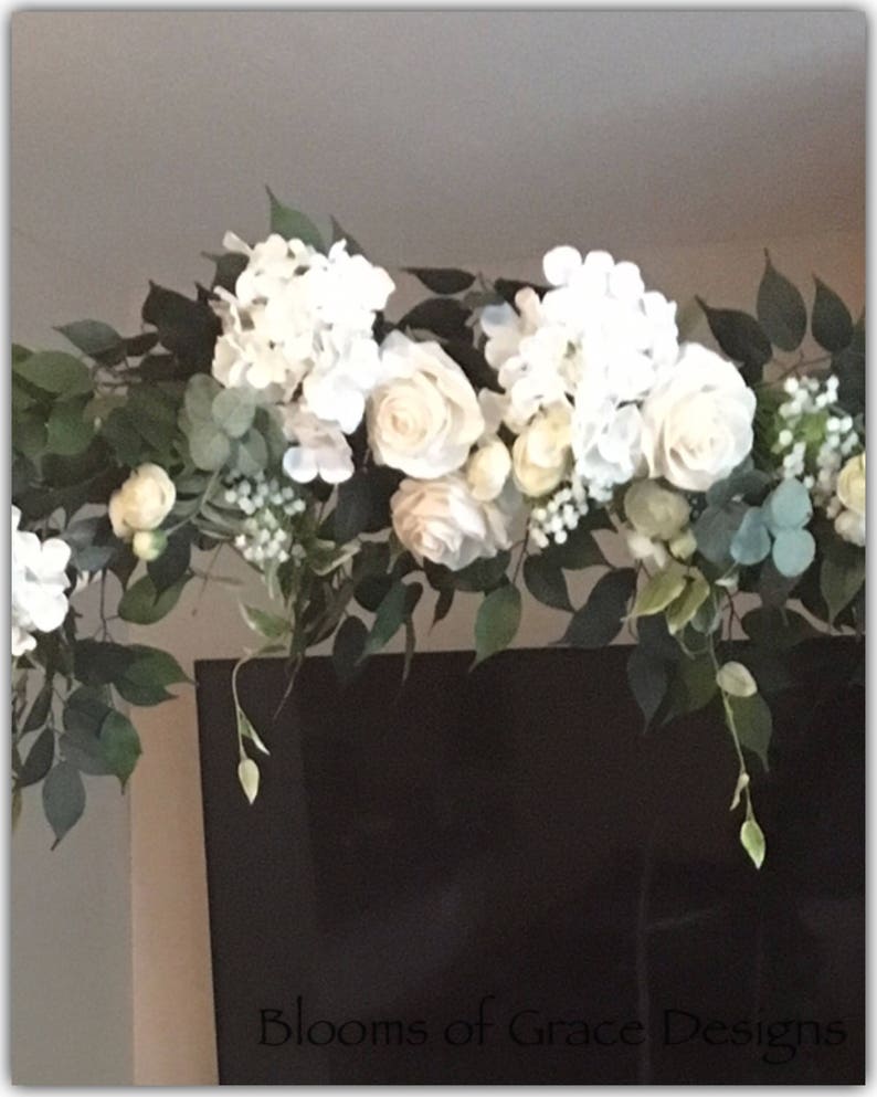 Garland Wedding Arch Decoration, Arch Decor. - Etsy Australia