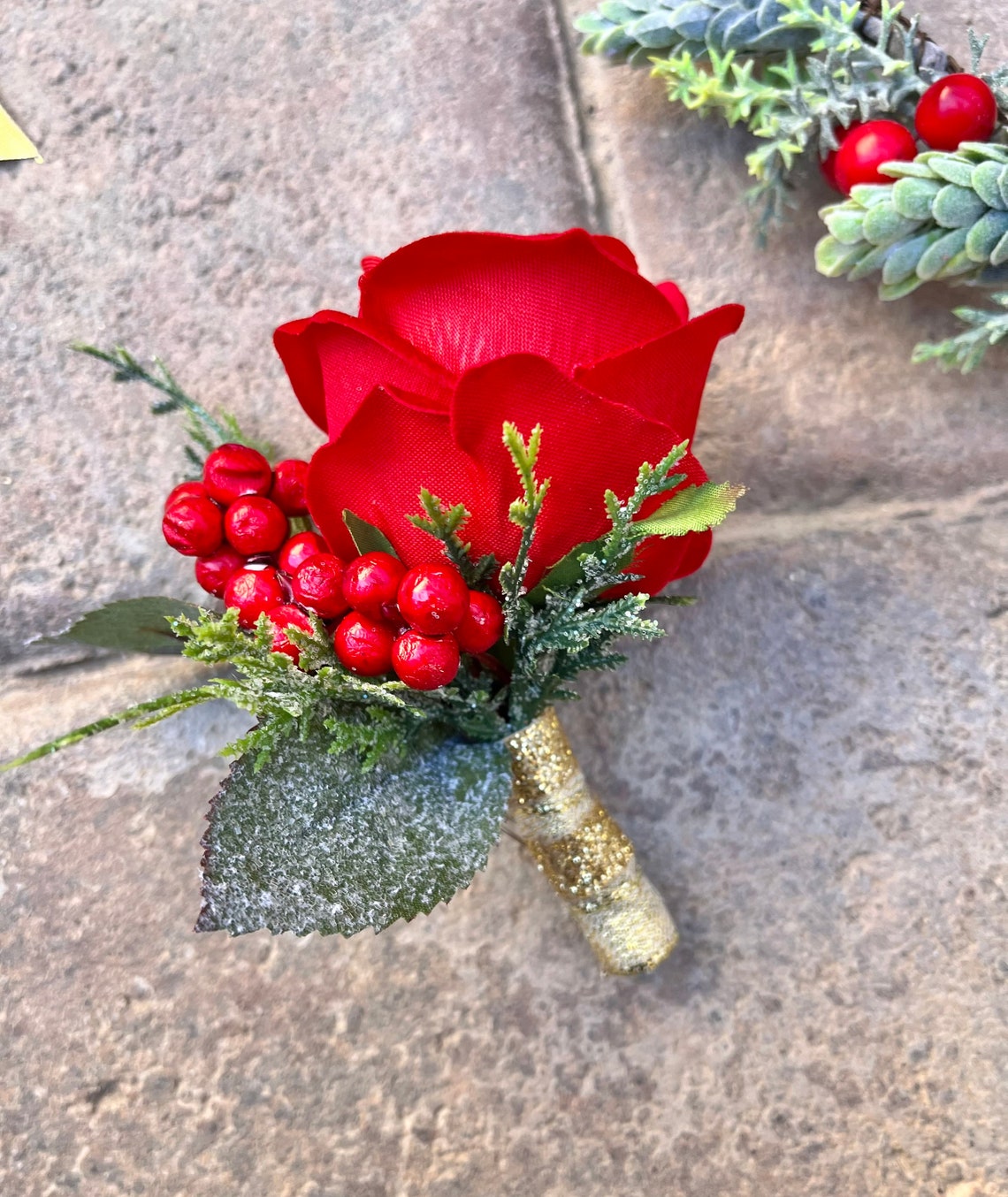 Red Bride Bouquet Red Bridal Bouquets Red Wedding Bouquet - Etsy