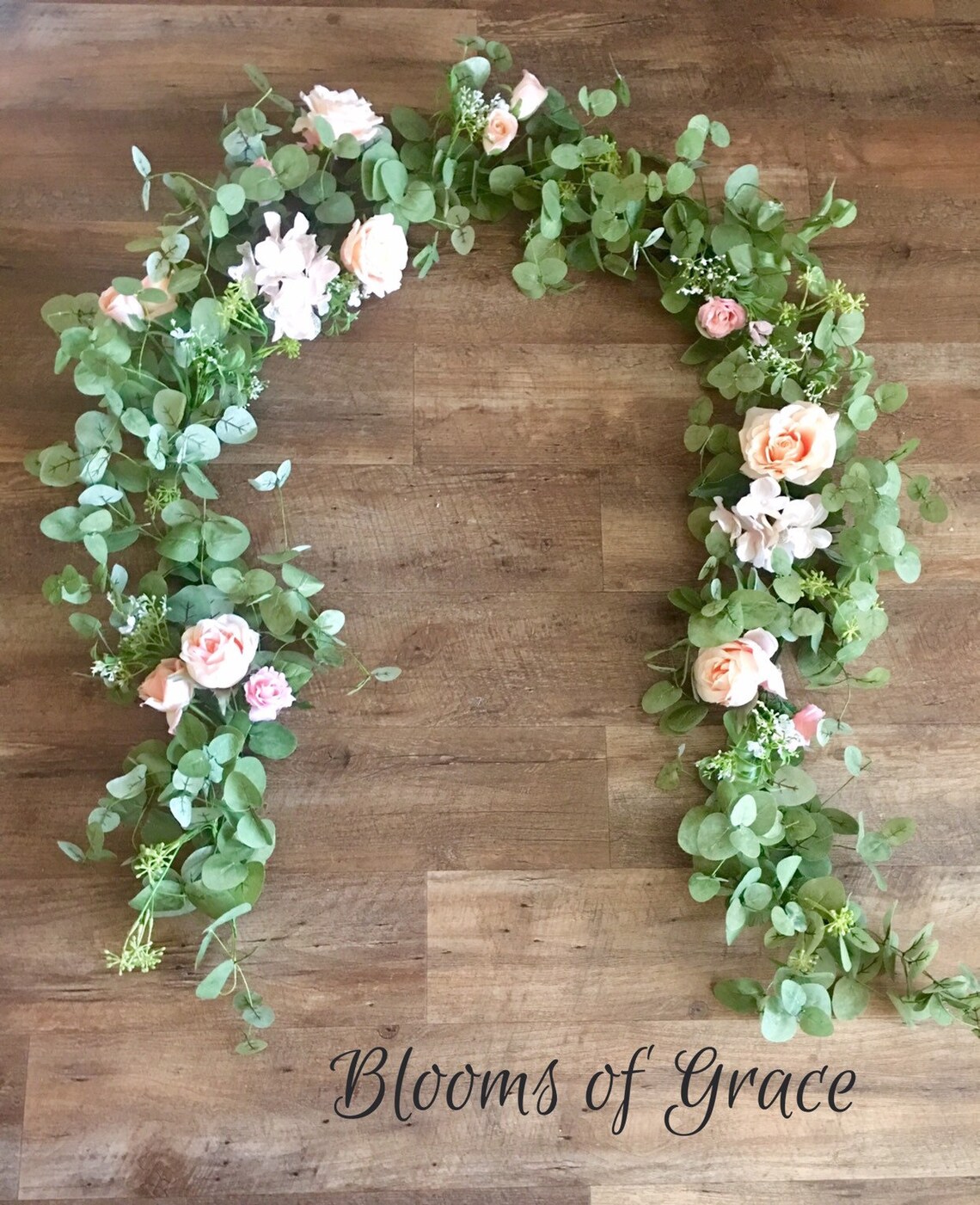 Eucalyptus Garland Wedding Arch Decoration Wedding Flowers | Etsy