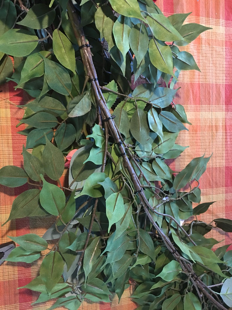 Garland for wedding arch garland arrangement pink floral | Etsy