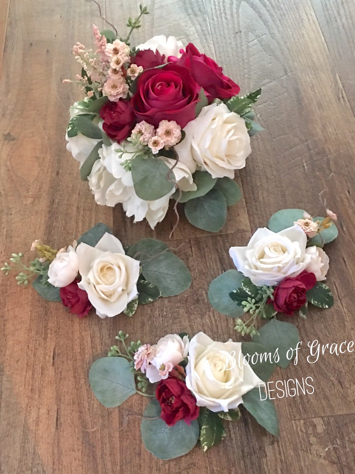 Cake Topper Wedding Topper Set of 3 or Top Decoration. - Etsy