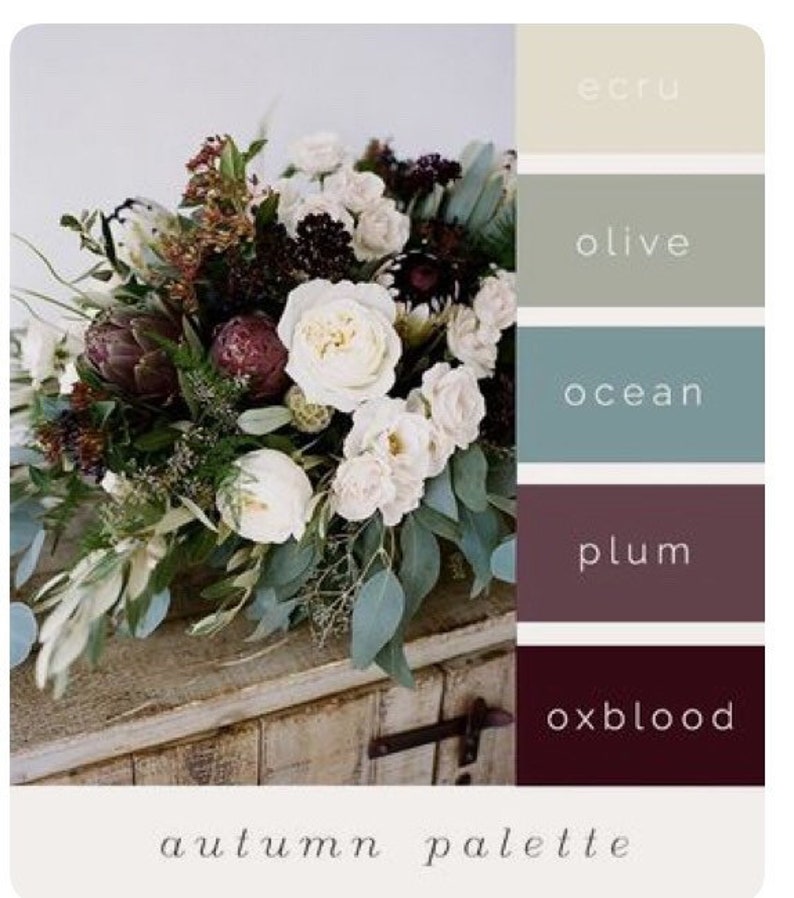 Wedding Flowers Decorations Fall Swag Autumn Gazebo - Etsy