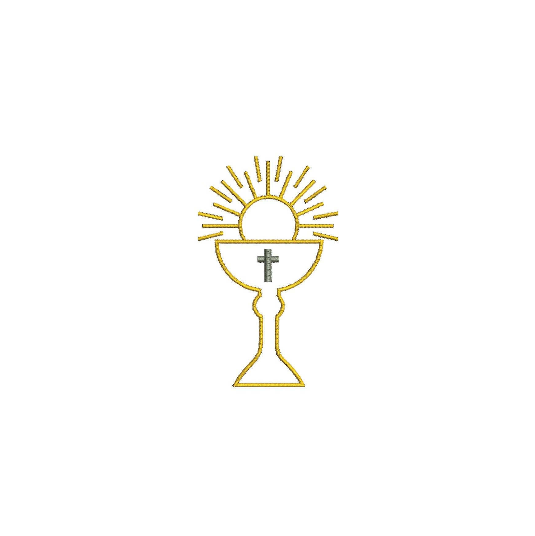 Eucharistic Host Drawing