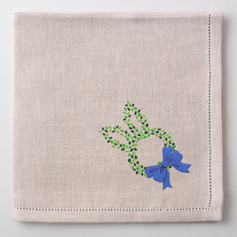 Bunny Shaped Chinoiserie Topiary Plant Digital Machine - Etsy