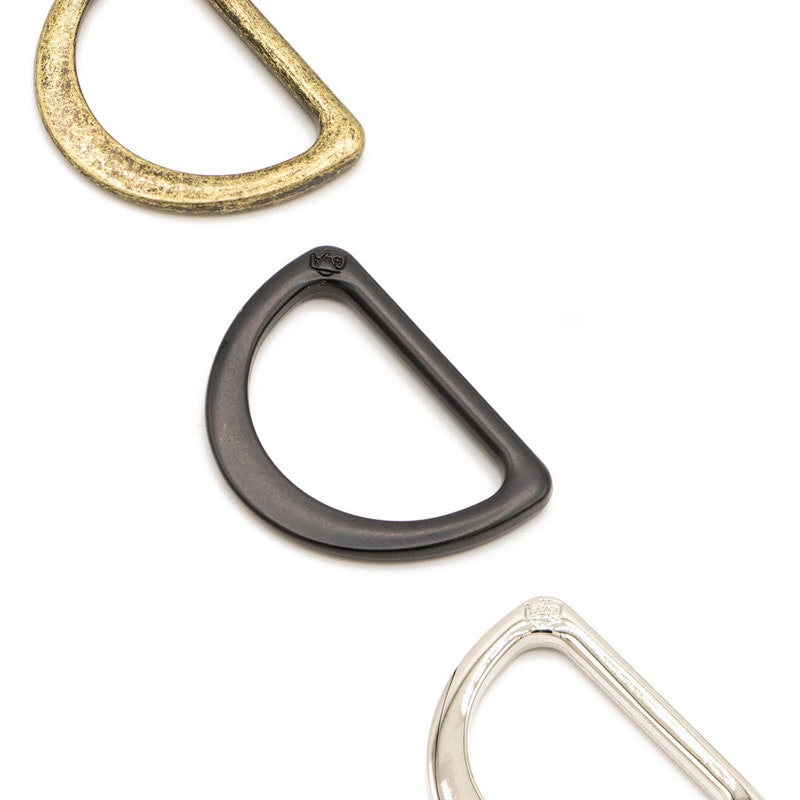 Brass Double D Ring - Etsy