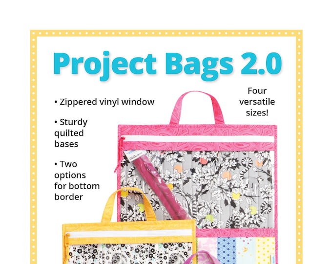 Practical Project Bags Pattern in 3 Sizes - Etsy