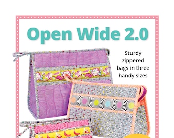 Clam Up/pattern by Annie/paper Pattern/zipper | Etsy