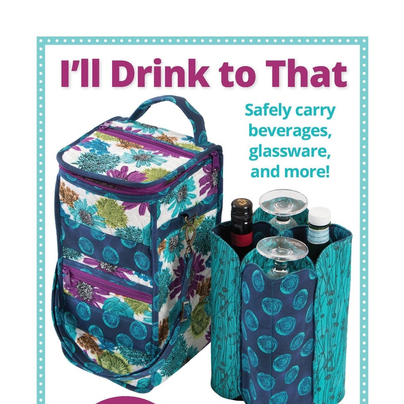 Beverage Carrier Pattern - Etsy
