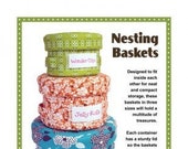 Nesting Baskets Pattern/patterns by Annie/pba240/soft & Stable - Etsy