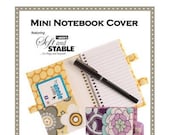 Mini Notebook Cover/patterns by Annie/paper Pattern/project - Etsy