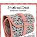Stash and Dash/patterns by Annie/paper Pattern/zipper - Etsy