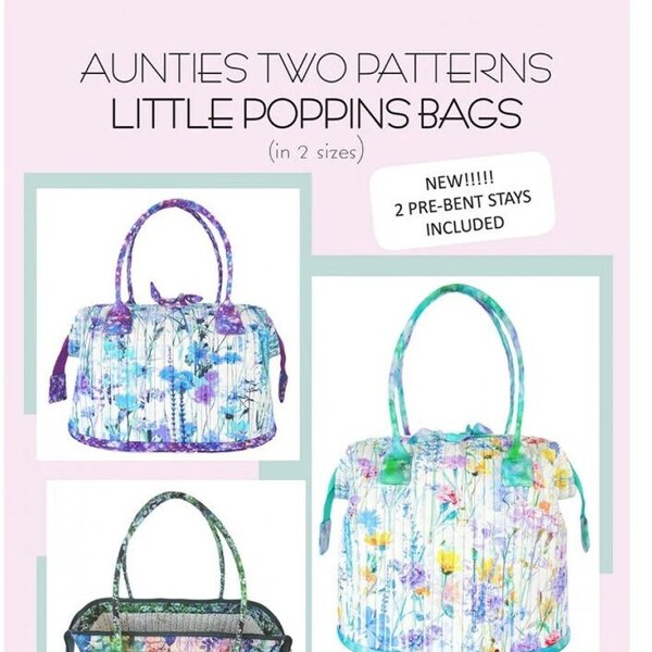 Aunties Two Patterns - Etsy