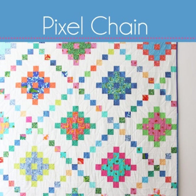Pixel Quilt Patterns - Etsy