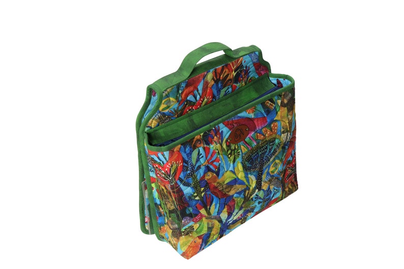 Sidekick Pattern Patterns by Annie Zipper Compartments Sewing Organizer ...