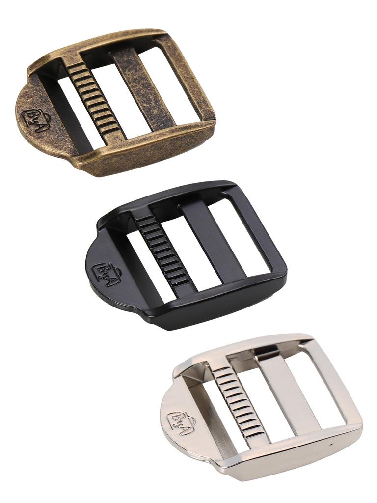 Metal Strap Adjusters/ Flat Set of 2/metal Choices/antique Brass/black ...