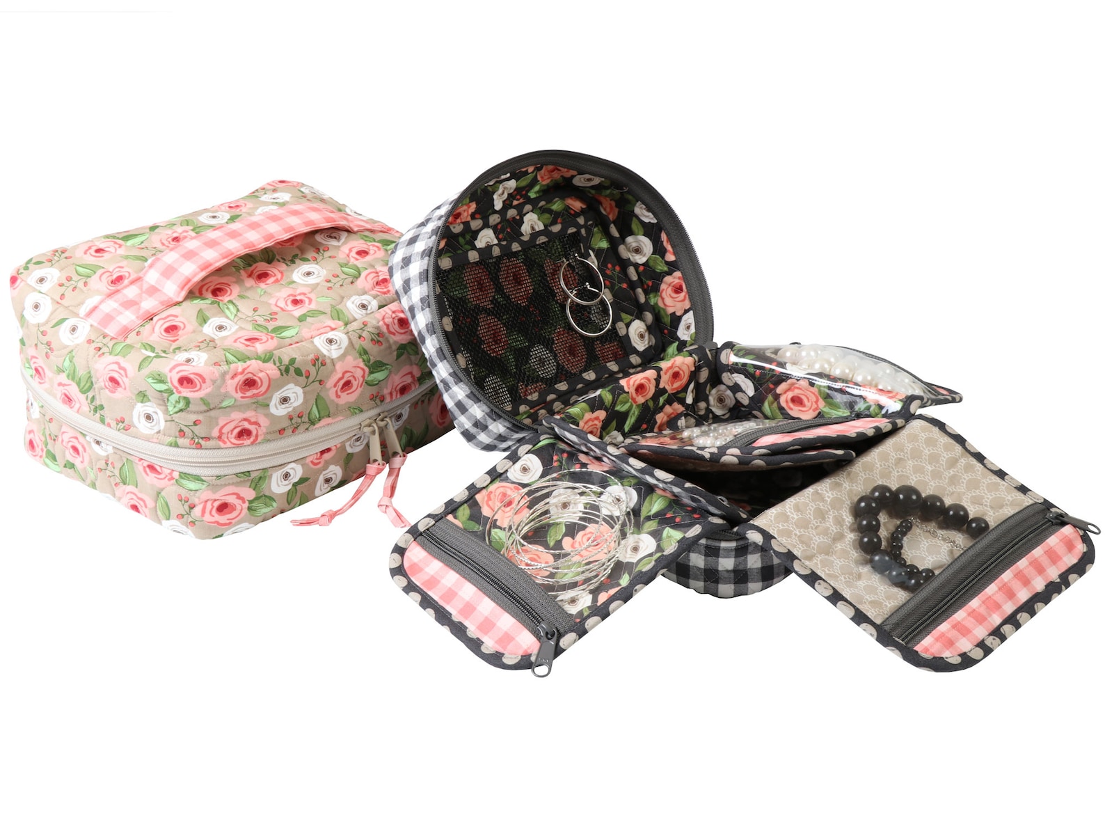 Treasures & Trinkets/pattern Byannie.com/pba262/multi-compartment ...