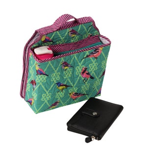 Sidekick Pattern Patterns by Annie Zipper Compartments Sewing Organizer ...