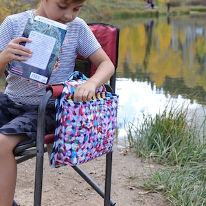 Sidekick Pattern Patterns by Annie Zipper Compartments Sewing Organizer ...