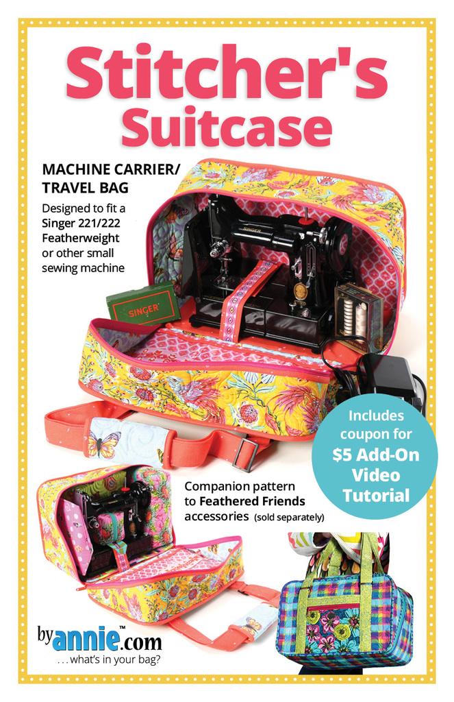 NEW Stitcher's Suitcase/ Byannie/patterns by Annie/paper Pattern ...
