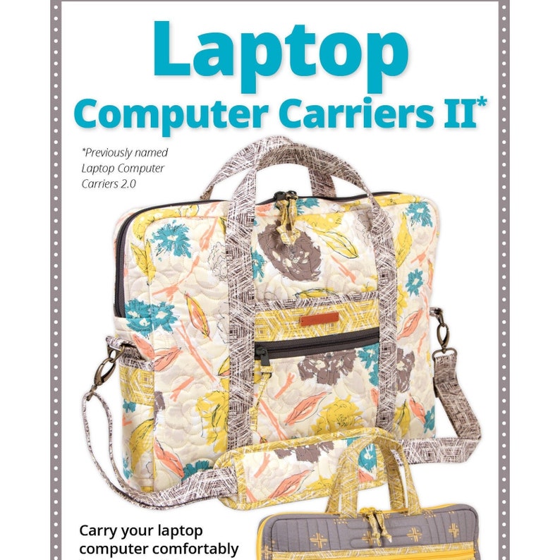 Laptop Computer Carriers 2.0 Patterns by Annie Tool Case Computer ...
