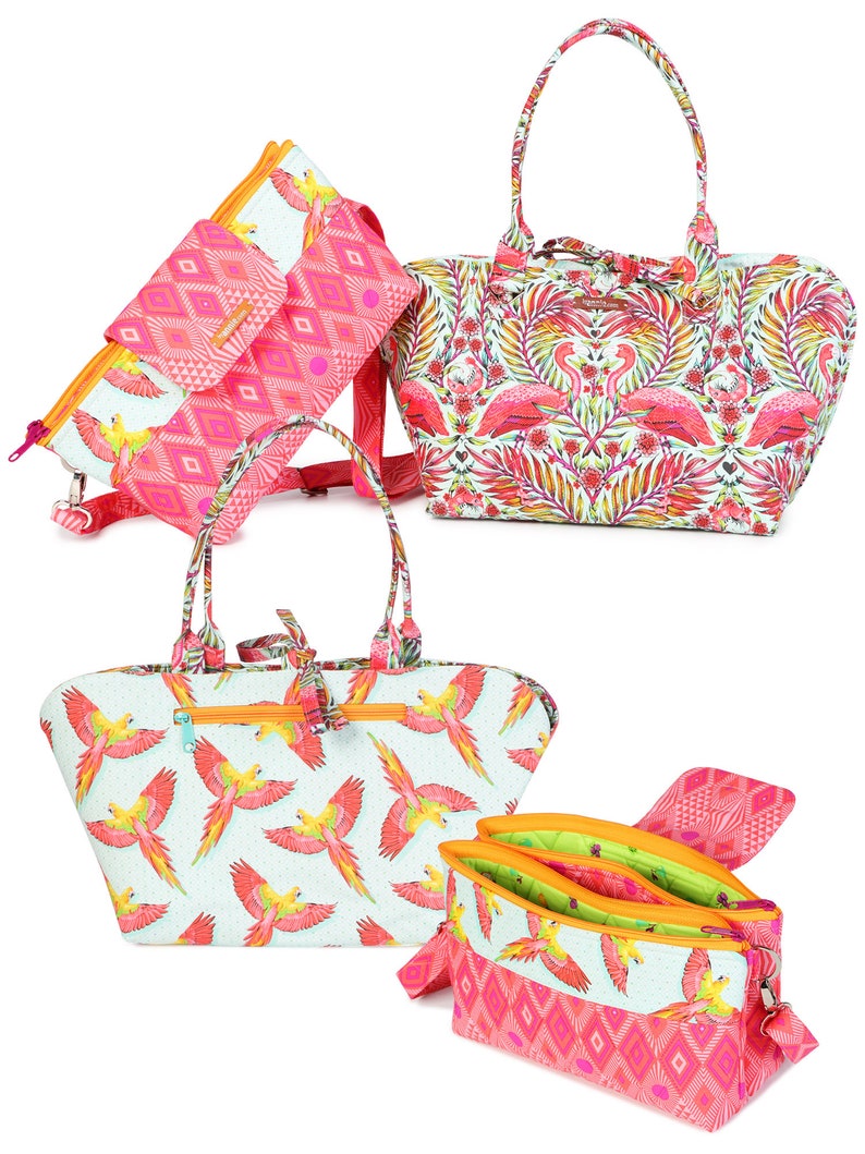 New Night and Day Pattern/patterns Byannie/tote - Etsy