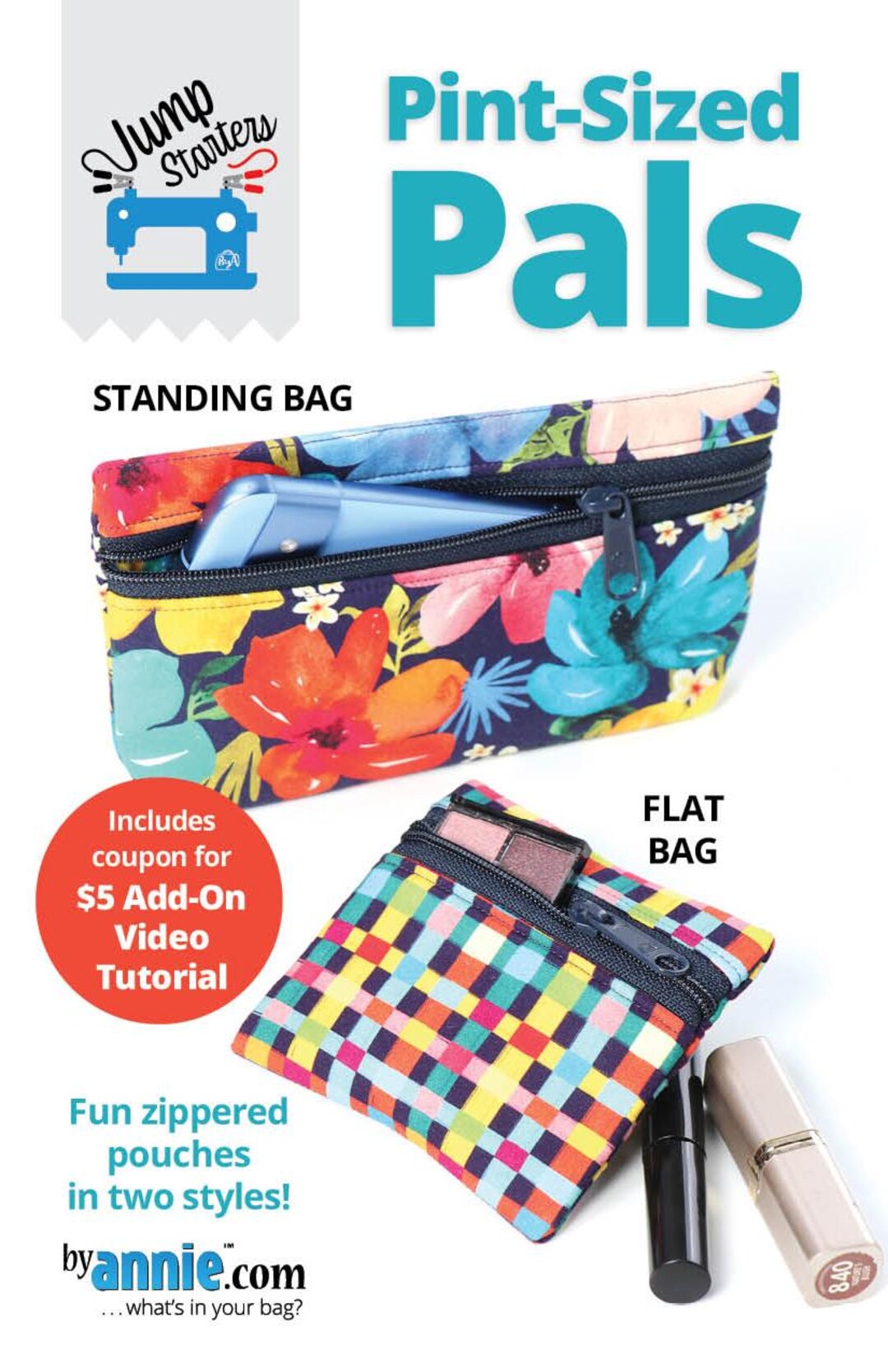 NEW Pint-sized Pals (jump Starters) Patterns by Annie Zipper Sewing ...