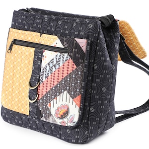 Switchback Pattern/patterns by Annie/paper Pattern/convertible Backpack ...