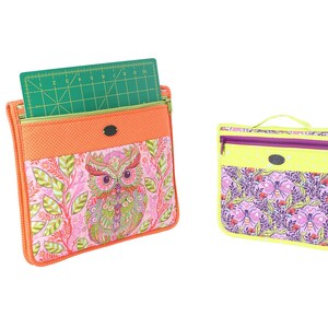 Zip It up 2.0 Pattern by Annie: Sewing Organizer Paper Pattern - Etsy