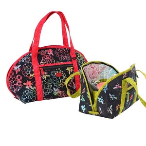 New Hot and Heavy/patterns by Annie/zipper Compartments/pba306/vinyl ...