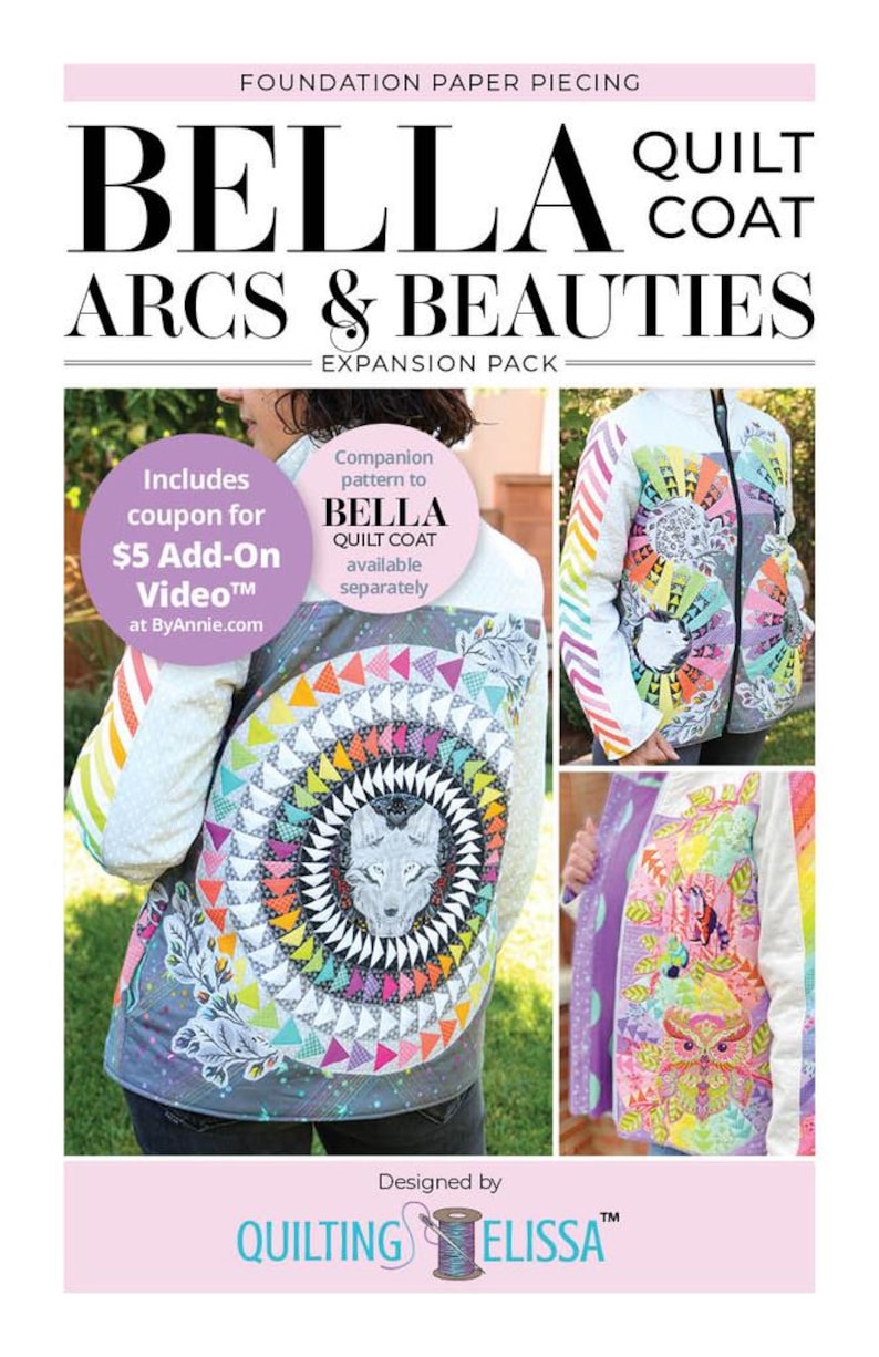 NEW Quilting Elissa/bella Arcs & Beauties FPP Expansion Pack/in ...