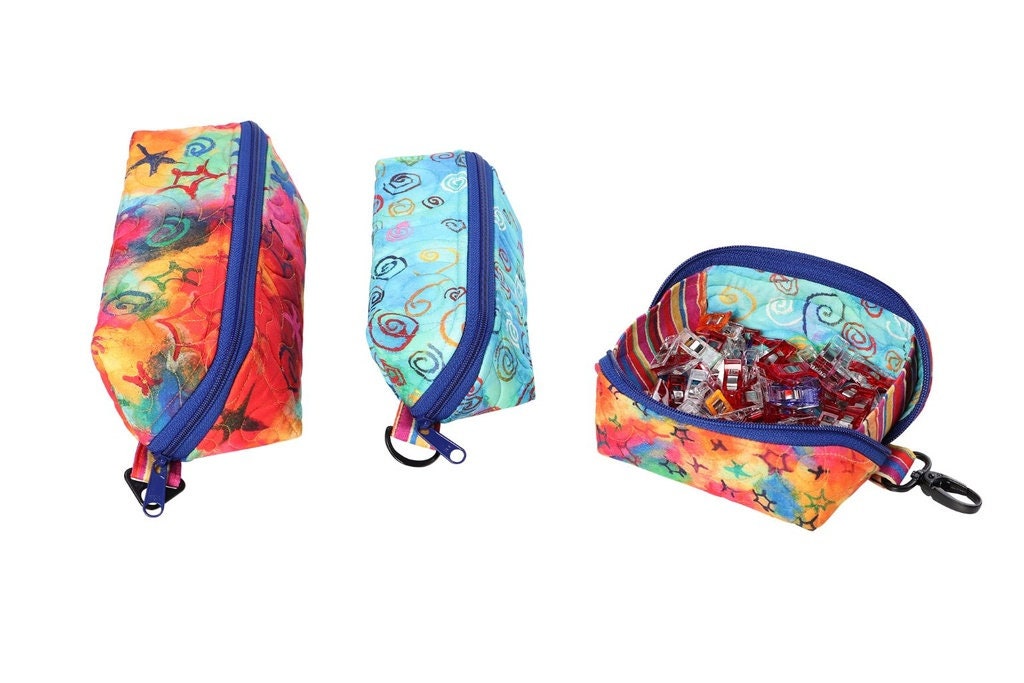 New Drop Zone/patterns by Annie/zipper Compartments/sewing Organizer ...