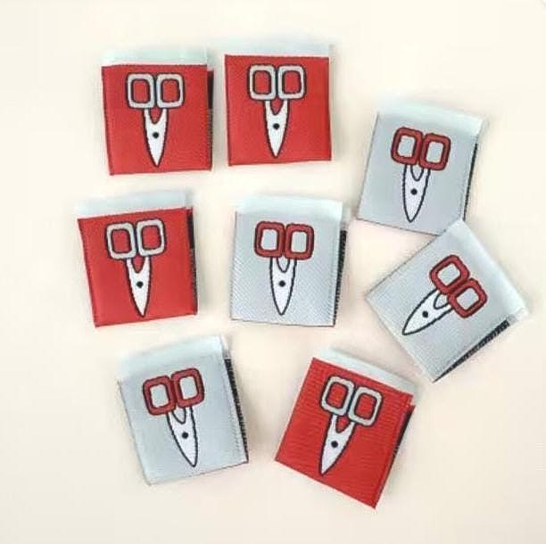 Woven Labels/minki Kim Labels/# SI-WL8 - Etsy