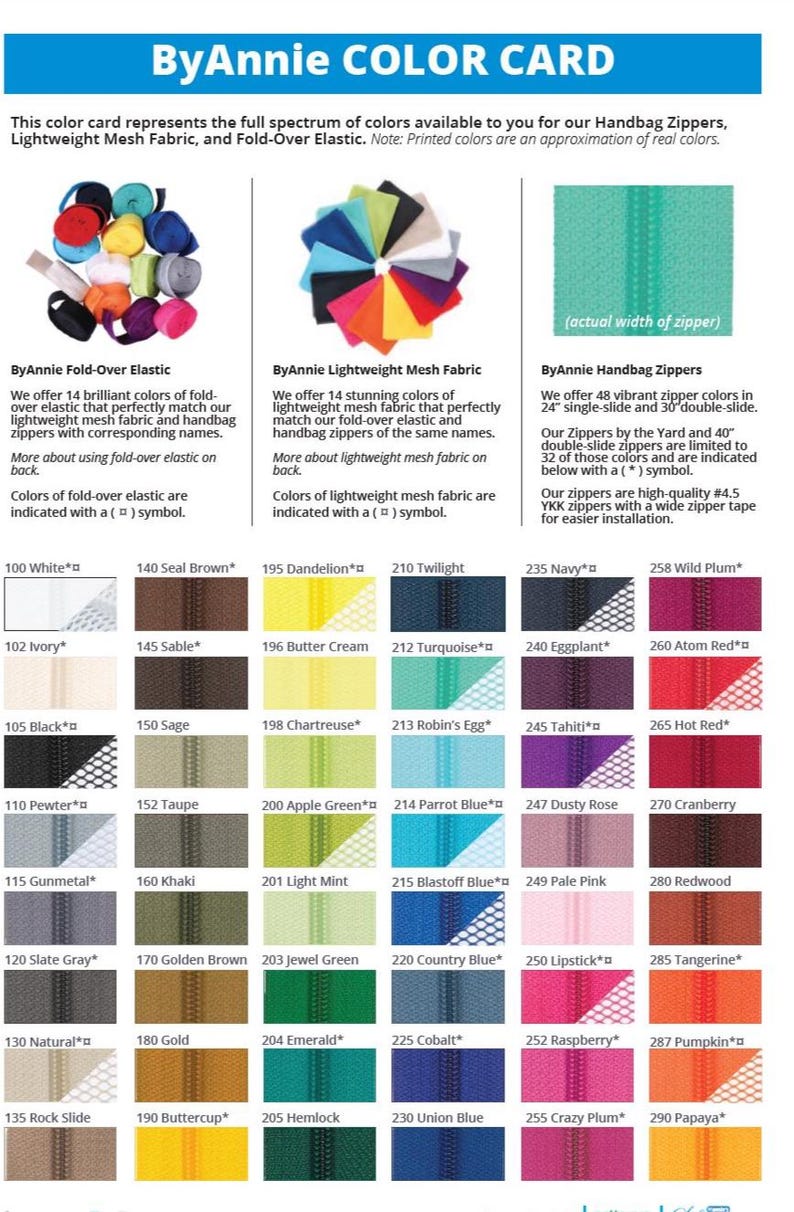Leader of the Pack/supply Kit/no Pattern, Hardware/fold-over Elastic ...