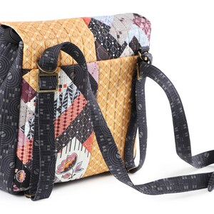 Switchback Pattern/patterns by Annie/paper Pattern/convertible Backpack ...