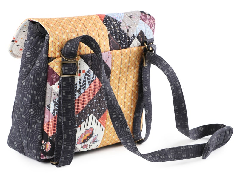 Switchback Pattern/patterns by Annie/paper Pattern/convertible Backpack ...