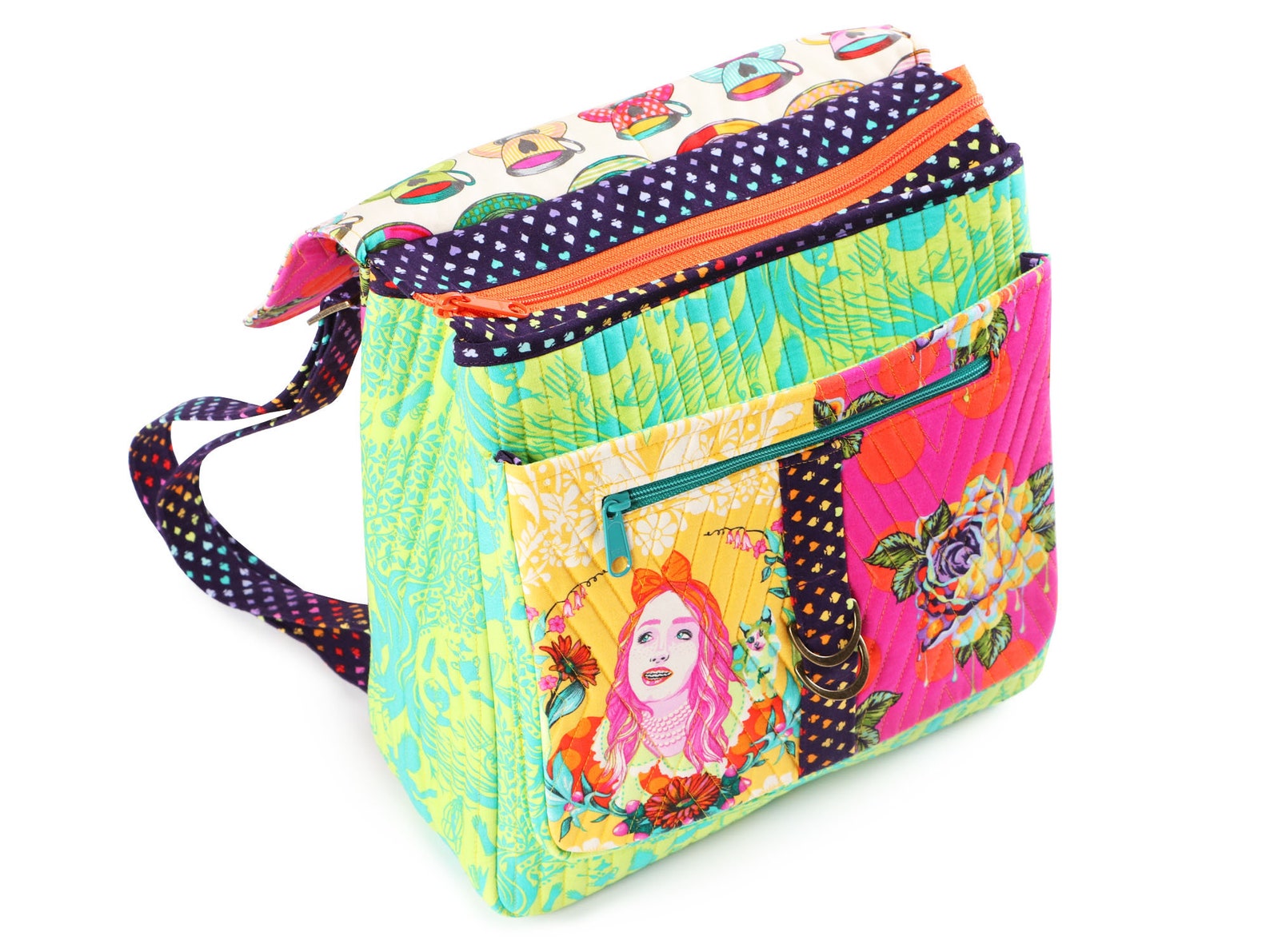 Switchback Pattern/patterns by Annie/paper Pattern/convertible | Etsy ...