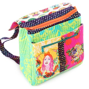 Switchback Pattern/patterns by Annie/paper Pattern/convertible Backpack ...