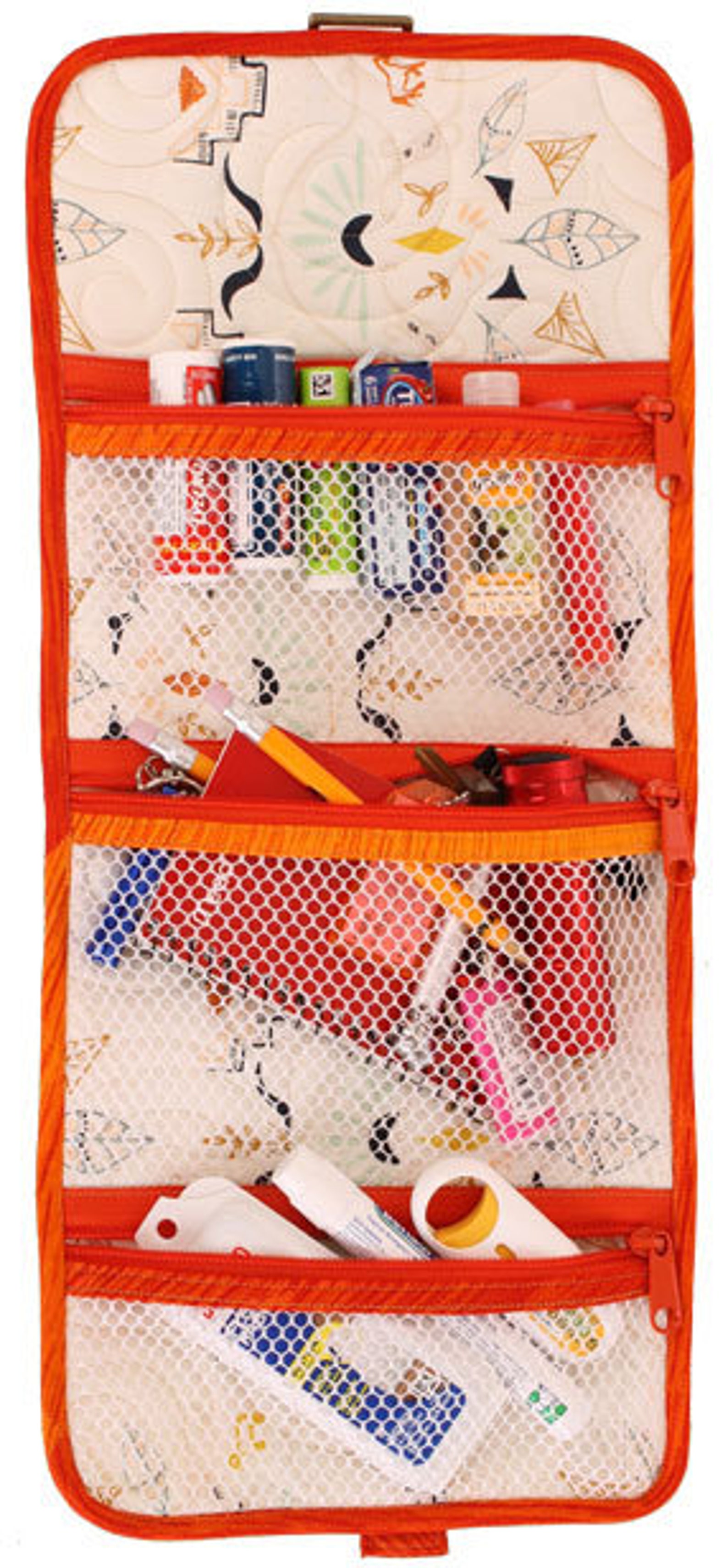 Stash and Dash/patterns by Annie/paper Pattern/zipper Compartments ...