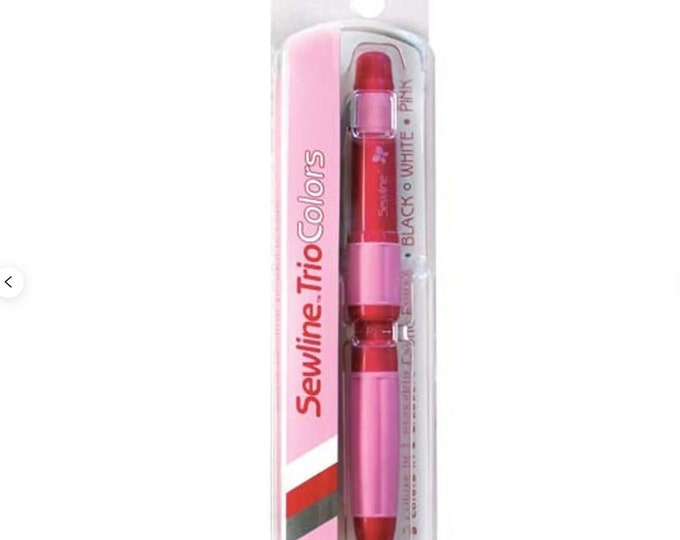 Sewline Erasable Marking Pencil/pink/white/black Lead Colors/ - Etsy